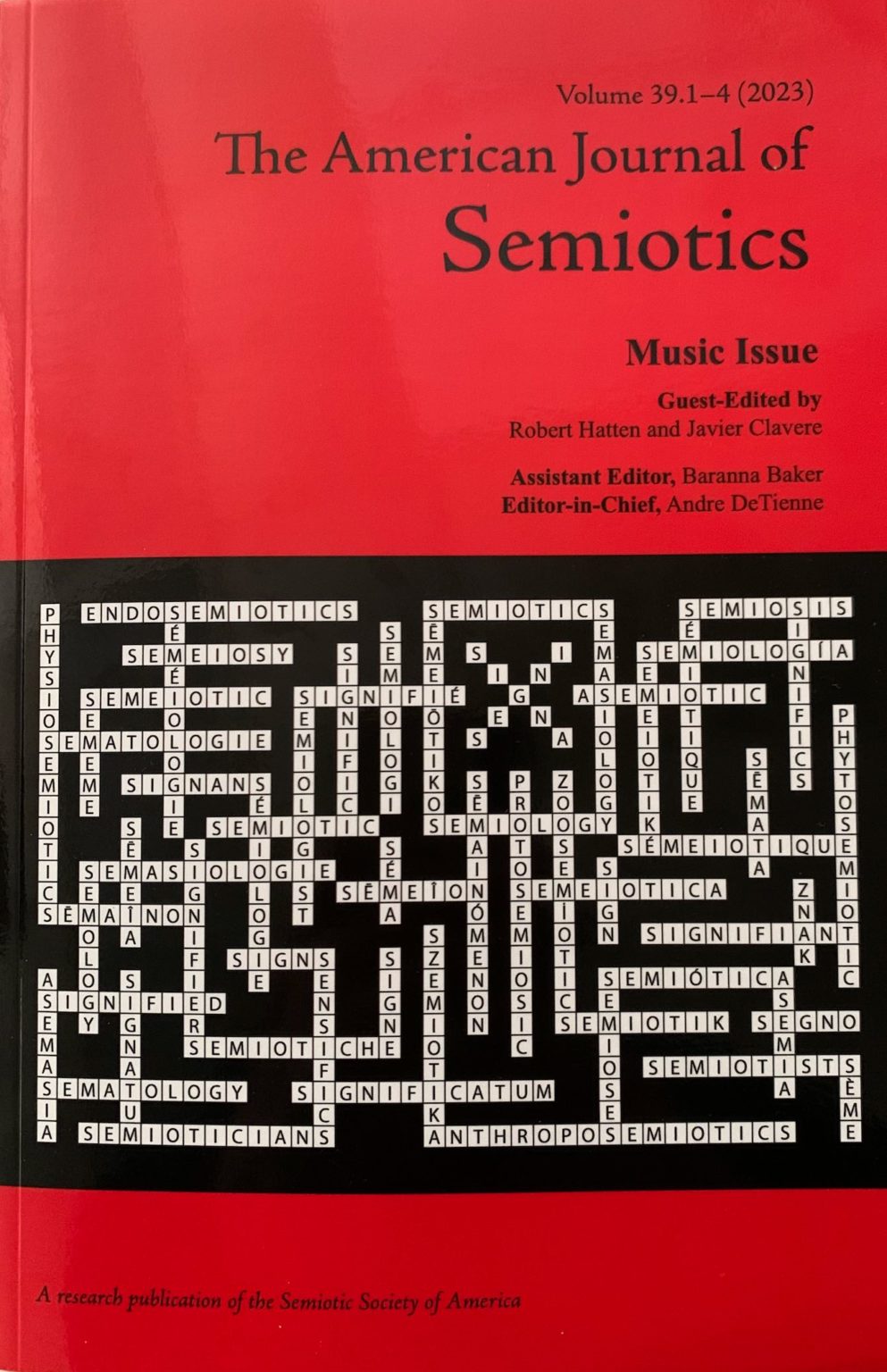 Semiotics Resources - Semiotic Society of America